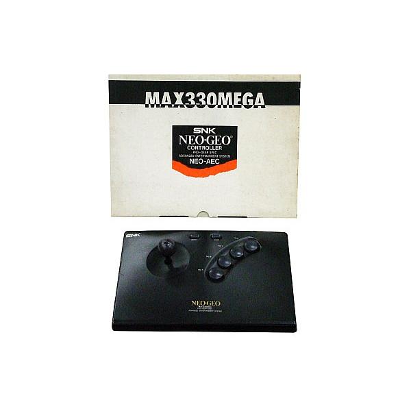 商品名：中古ネオジオROMハード コントローラーMAX330M(NC)NEO-AEC※説明書は元々付属しない商品になります。※中古商品の場合、コントローラーのスティックボールの不備については、保証対象外となります。予めご了承下さい。used...