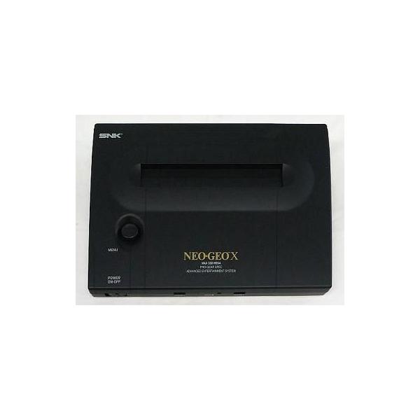 商品名：中古ネオジオハード NEOGEO X STATION [NG-001]NG-001※NEOGEO X GOLD ENTERTAINMENT SYSTEM同梱品と同じ商品になります。別途、NEOGEO X本体・HDMIケーブル・専用A...