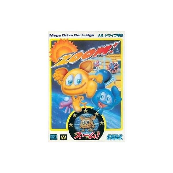 商品名：中古メガドライブ ソフト ズーム!G-4023used0130_game