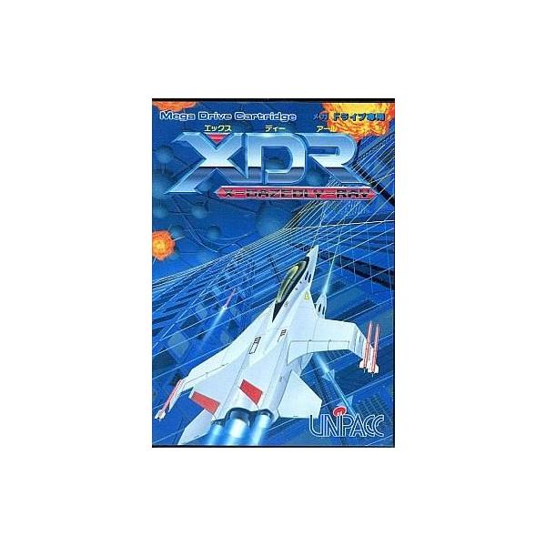 商品名：中古メガドライブソフト X・D・RT-41013used0130_game