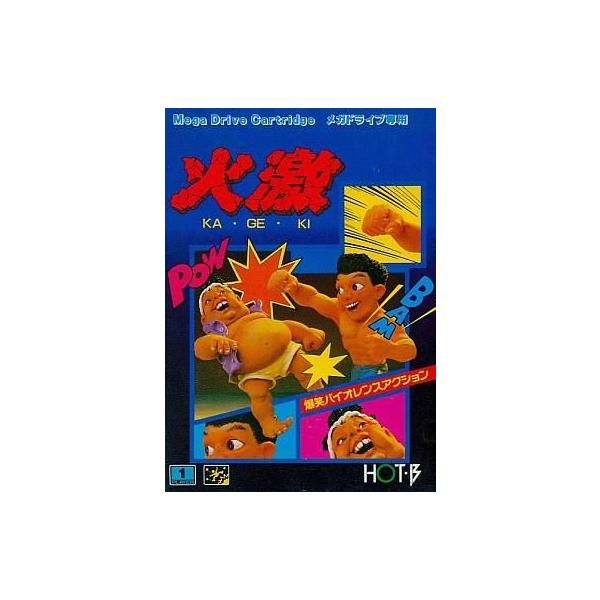 商品名：中古メガドライブソフト 火激T-28013used0130_game