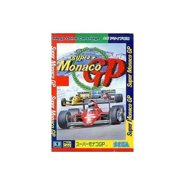 商品名：中古メガドライブ ソフト スーパーモナコGPG-4026 used0130_game