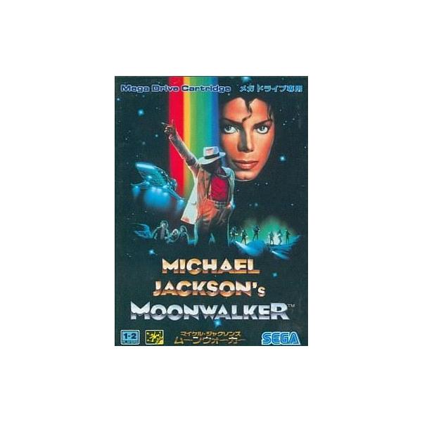 商品名：中古メガドライブ ソフト マイケルジャクソンズ ムーンウォーカーG-4028used0130_game