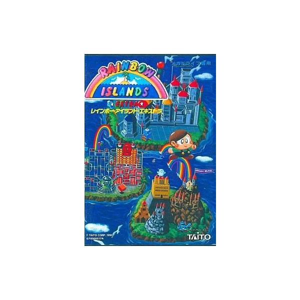 商品名：中古メガドライブ ソフト レインボーアイランド エキストラT-11073used0130_game