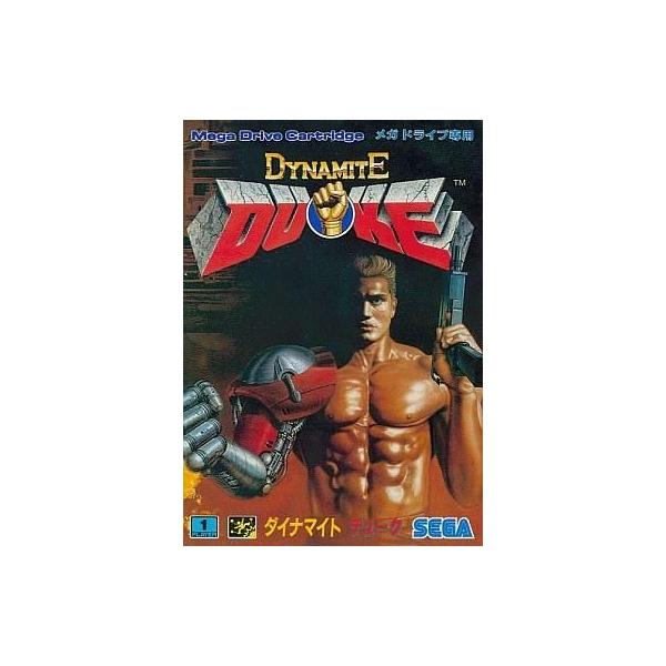 商品名：中古メガドライブ ソフト ダイナマイトデュークG-4038used0130_game
