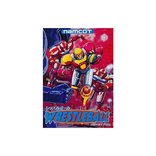 商品名：中古メガドライブソフト レッスルボールT-14043used0130_game