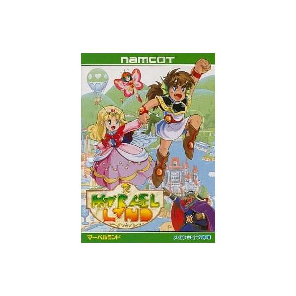 商品名：中古メガドライブ ソフト マーベルランドT-14093used0130_game