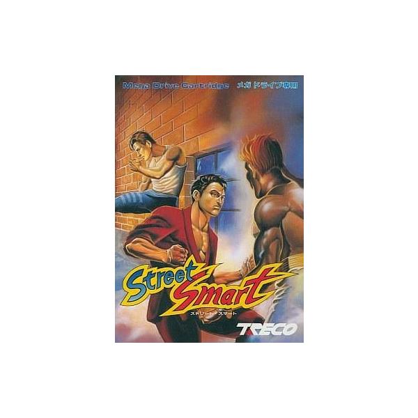 商品名：中古メガドライブソフト ストリートスマートT-24083used0130_game