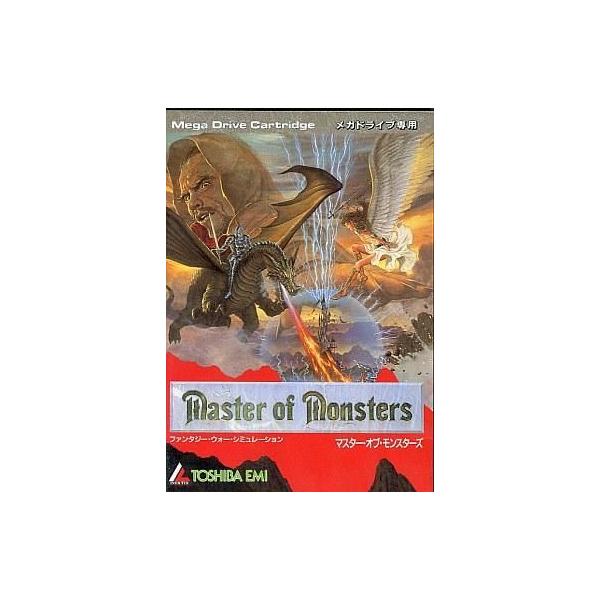 商品名：中古メガドライブソフト マスターオブモンスターズT-63013used0130_game