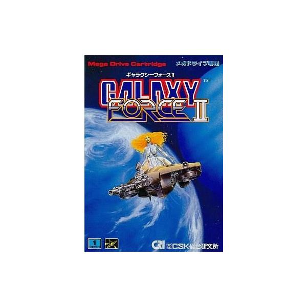 商品名：中古メガドライブソフト ギャラクシーフォース2T-68013used0130_game