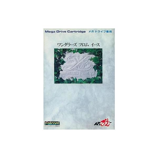 商品名：中古メガドライブソフフト ワンダラーズ フロム イースT-49063used0130_game