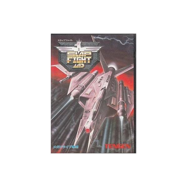 商品名：中古メガドライブ ソフト スラップファイトT-48093used0130_game