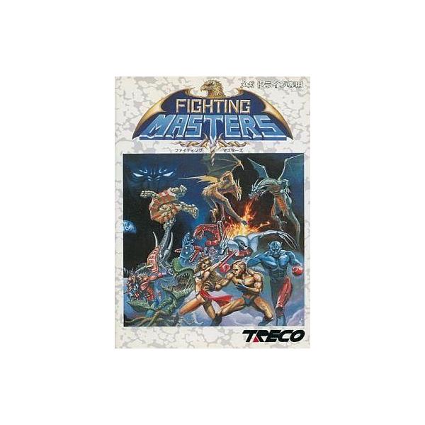 商品名：中古メガドライブソフト ファイティングマスターズT-24063used0130_game