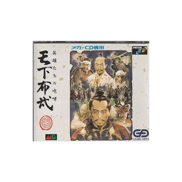 商品名：中古メガドライブCDソフト(メガCD) 天下布武〜英雄たちの咆哮〜T-45024used0130_game