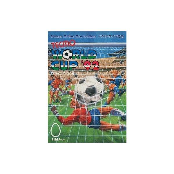 商品名：中古メガドライブソフト テクモワールドカップ’92T-44023used0130_game