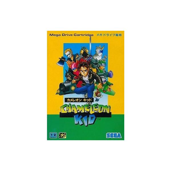 商品名：中古メガドライブソフト カメレオンキッドG-4070used0130_game