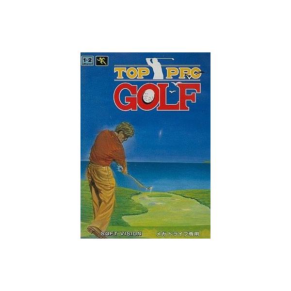 商品名：中古メガドライブソフト トッププロゴルフT-73023used0130_game