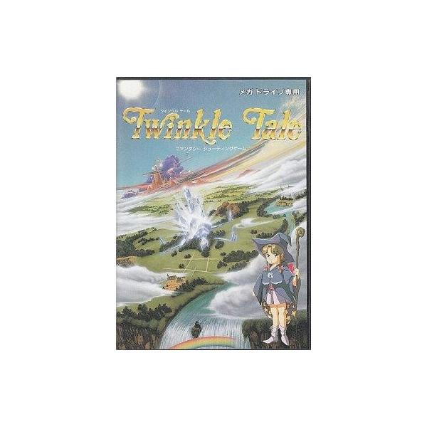 商品名：中古メガドライブ ソフト ツインクルテールT-61013used0130_game