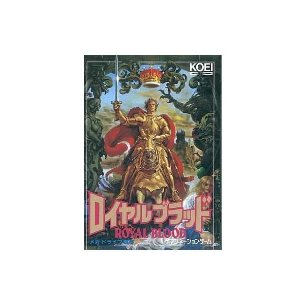 商品名：中古メガドライブソフト ロイヤルブラッドT-76063used0130_game