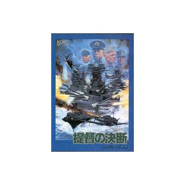 商品名：中古メガドライブソフト 提督の決断T-76073used0130_game
