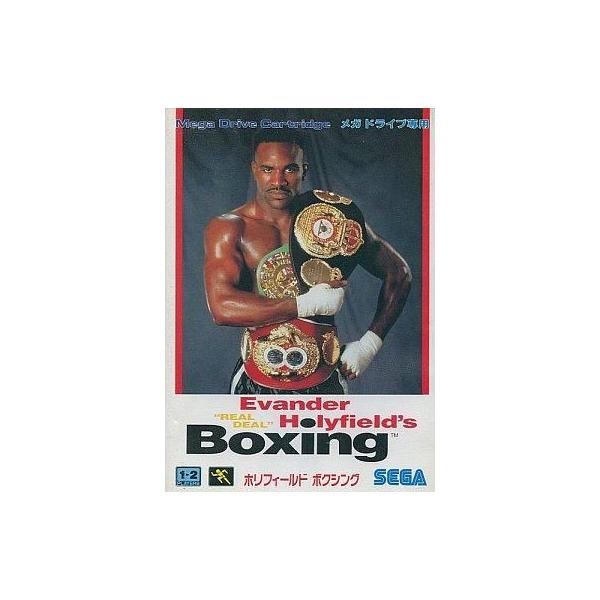 商品名：中古メガドライブ ソフト ホリフィールド ボクシングG-4084used0130_game
