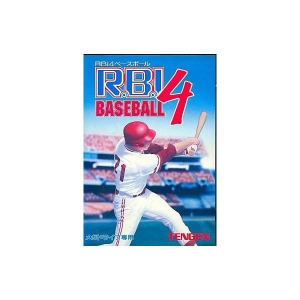 商品名：中古メガドライブソフト R・B・I・4 ベースボールT-48063used0130_game