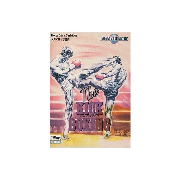 商品名：中古メガドライブソフト ザ・キック・ボクシングT-49143used0130_game