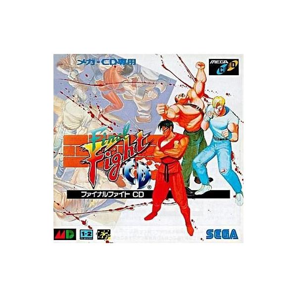 商品名：中古メガドライブCDソフト(メガCD) ファイナルファイトCDG-6013used0130_game