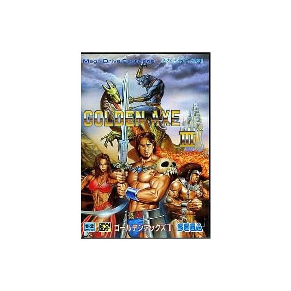 商品名：中古メガドライブ ソフト ゴールデンアックスIIIG-4093used0130_game