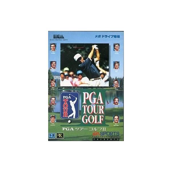 商品名：中古メガドライブソフト PGAツアーゴルフIIEM20009used0130_game
