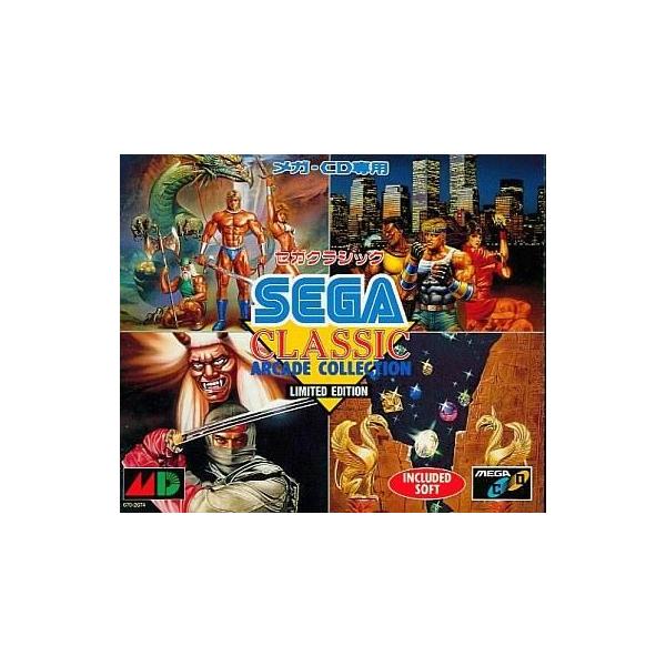 商品名：中古メガドライブCDソフト(メガCD) セガクラシックG-6012used0130_game