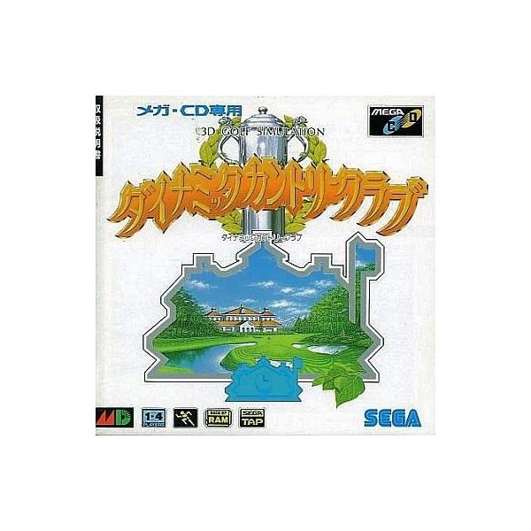 商品名：中古メガドライブCDソフト(メガCD) ダイナミックカントリークラブG-6017used0130_game