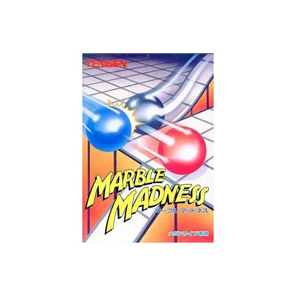 商品名：中古メガドライブ ソフト マーブルマッドネスT-48113画面上にあるボール(マーブル=ビー玉)をトラックボールで転がし、制限時間内にゴールにたどり着けたらステージクリア。コースの途中には様々な仕掛けや罠が待ち受けています。used...