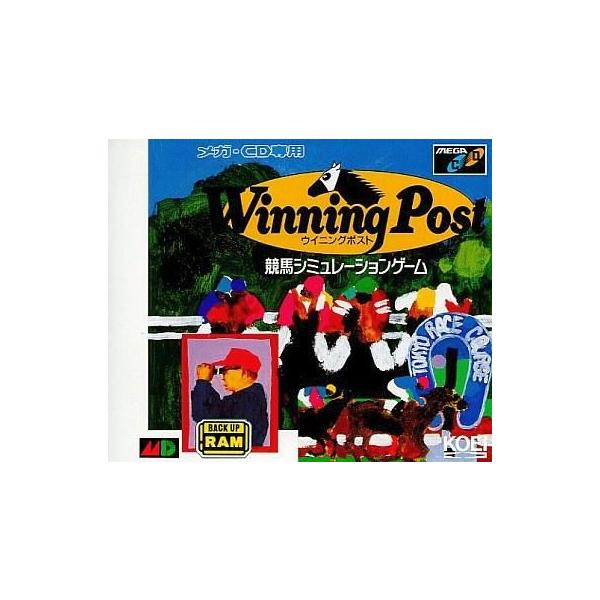 商品名：中古メガドライブCDソフト(メガCD) Winning PostT-76044used0130_game