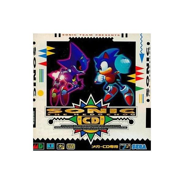 商品名：中古メガドライブCDソフト(メガCD) ソニック・ザ・ヘッジホッグCDG-6021used0130_game