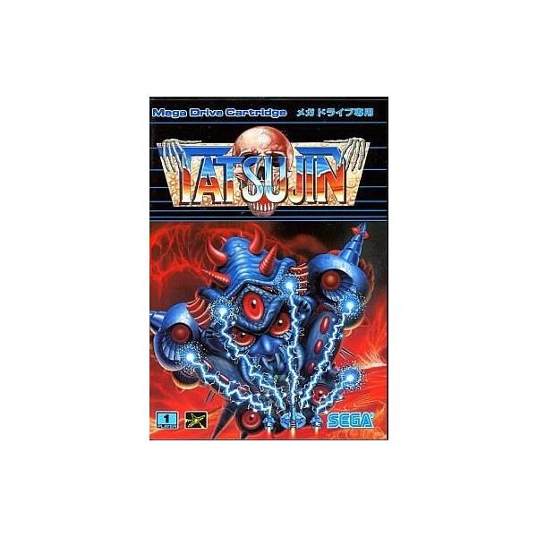 商品名：中古メガドライブソフト TATSUJING-4019used0130_game