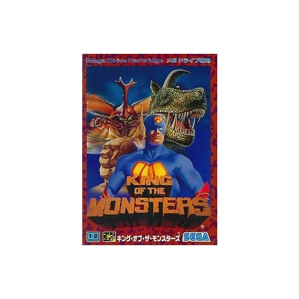 商品名：中古メガドライブソフト キング・オブ・ザ・モンスターズG-4104used0130_game