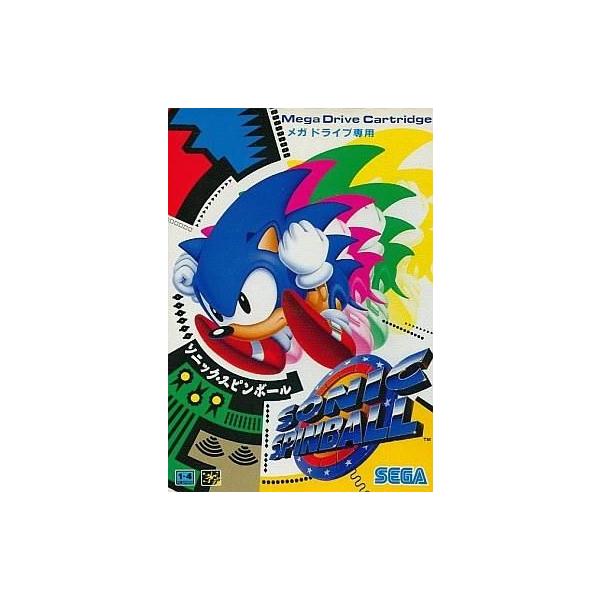 商品名：中古メガドライブソフト ソニック・スピンボールG-4112used0130_game