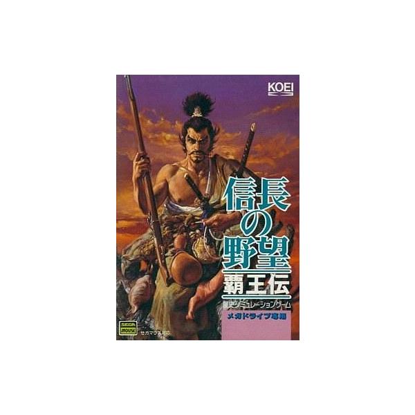 商品名：中古メガドライブソフト 信長の野望 覇王伝T-76153used0130_game