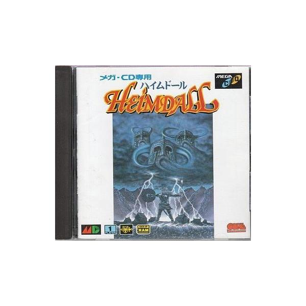 商品名：中古メガドライブCDソフト(メガCD) ハイムドールT-60054北欧神話をモチーフにしたアドベンチャーＲＰＧ。戦闘はリアルタイム形式で、斜め見下ろし型画面を採用。主人公ハイムドールを操作し、悪神ロキによって奪われた三種の神器「オー...