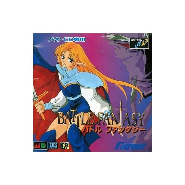 商品名：中古メガドライブCDソフト(メガCD) バトルファンタジーT-22044used0130_game