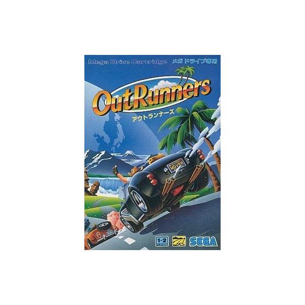 商品名：中古メガドライブ ソフト アウトランナーズG-4119used0130_game