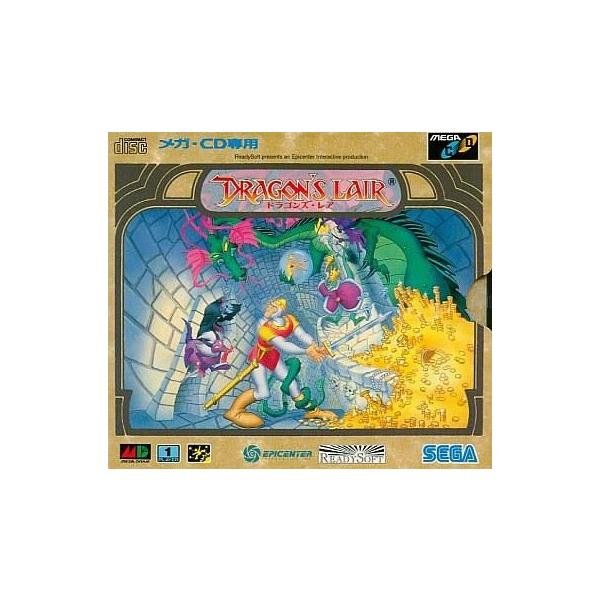 商品名：中古メガドライブCDソフト(メガCD) ドラゴンズ・レアG-6035used0130_game
