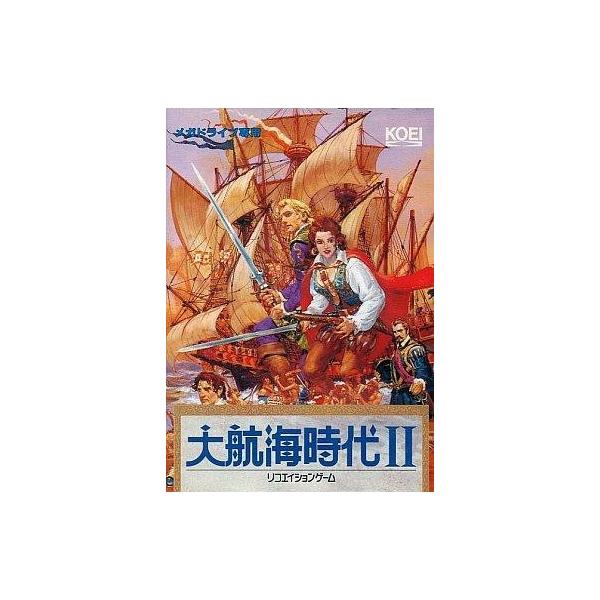 商品名：中古メガドライブソフト 大航海時代IIT-76163used0130_game