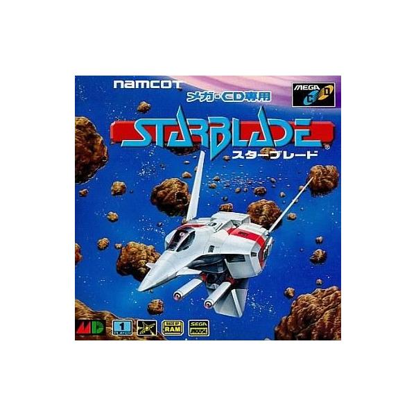 商品名：中古メガドライブCDソフト(メガCD) スターブレードused0130_game