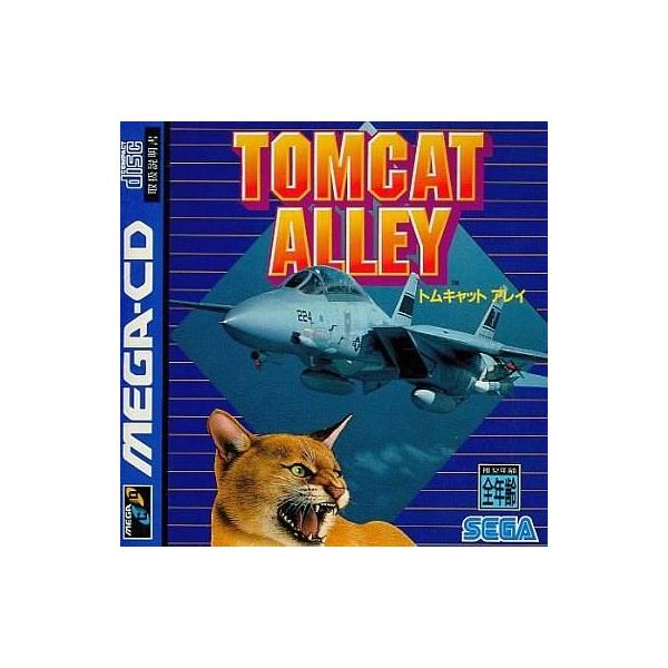 商品名：中古メガドライブCDソフト(メガCD) トムキャットアレイused0130_game