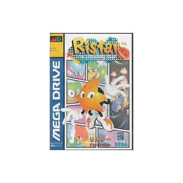 商品名：中古メガドライブソフト リスター・ザ・シューティングスターG-4126used0130_game
