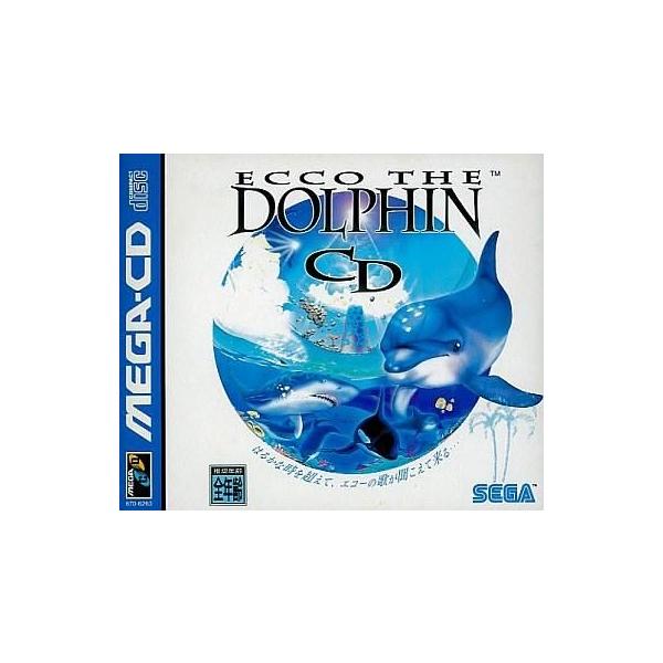 商品名：中古メガドライブCDソフト(メガCD) エコー・ザ・ドルフィンCDused0130_game