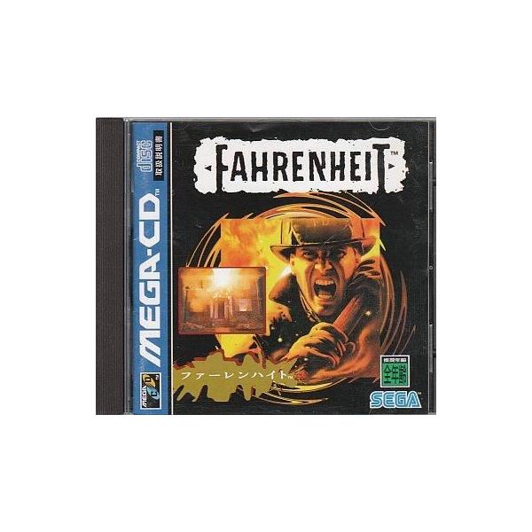 商品名：中古メガドライブCDソフト(メガCD) ファーレンハイトused0130_game