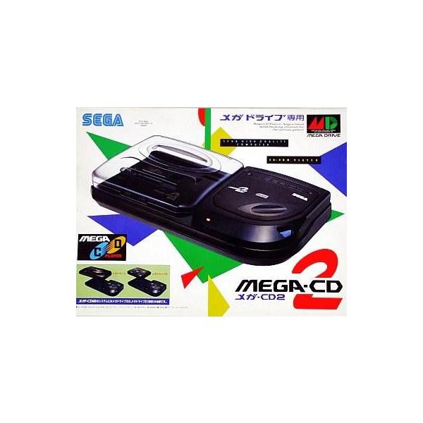 商品名：中古メガドライブ ハード メガCD 2HAA-2912used0130_game